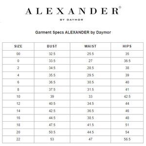 Alexander By Daymor | Dresses | Nwt Alexander By Daymor 260f24 Pleated ...
